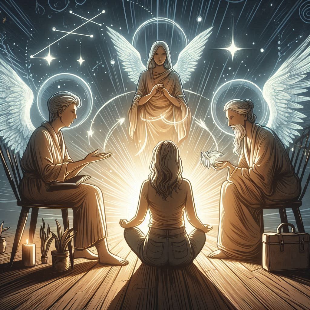 10 Reasons Why You Should Talk To Your Spirit Guides - How To Talk To Your Spirit Guides