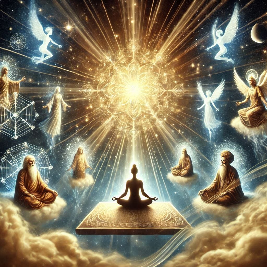 Connect with Your Spirit Guides: 10-Step Method Guided Audio Meditation