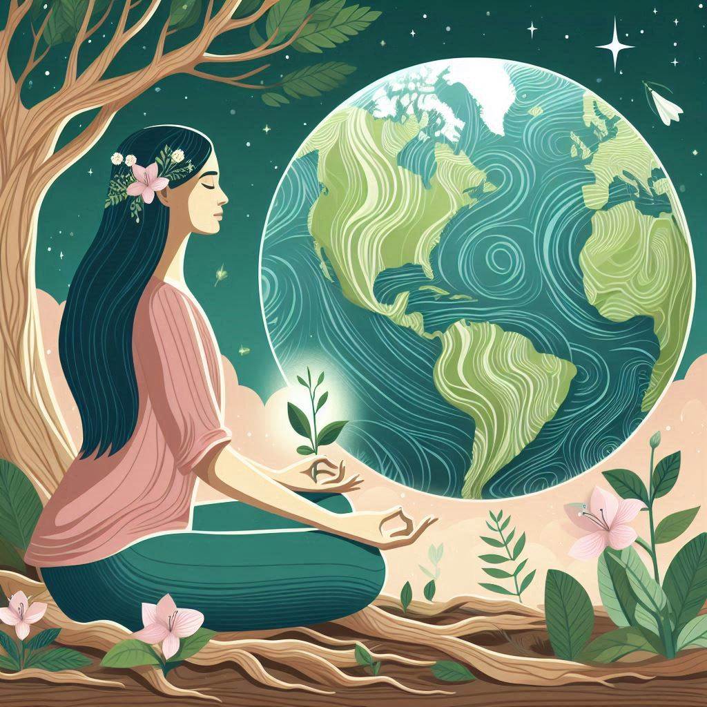 Powerful Guided Grounding Meditation Audio - How To Talk To Your Spirit Guides