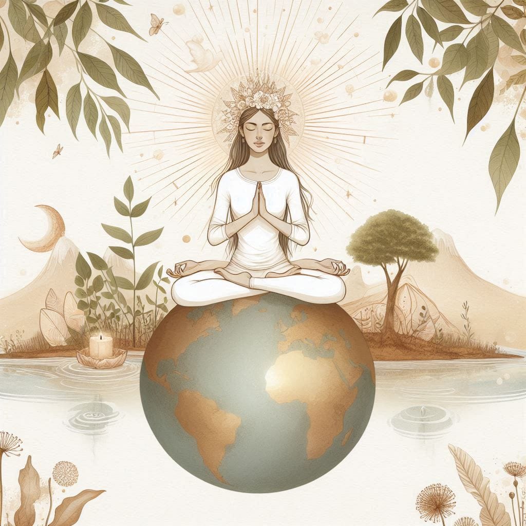 Powerful Guided Grounding Meditation Audio - How To Talk To Your Spirit Guides